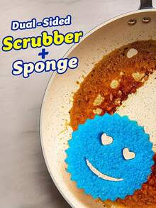 3pcs Heart & Smiling Face Multi-Functional Double Layer Temperature ...