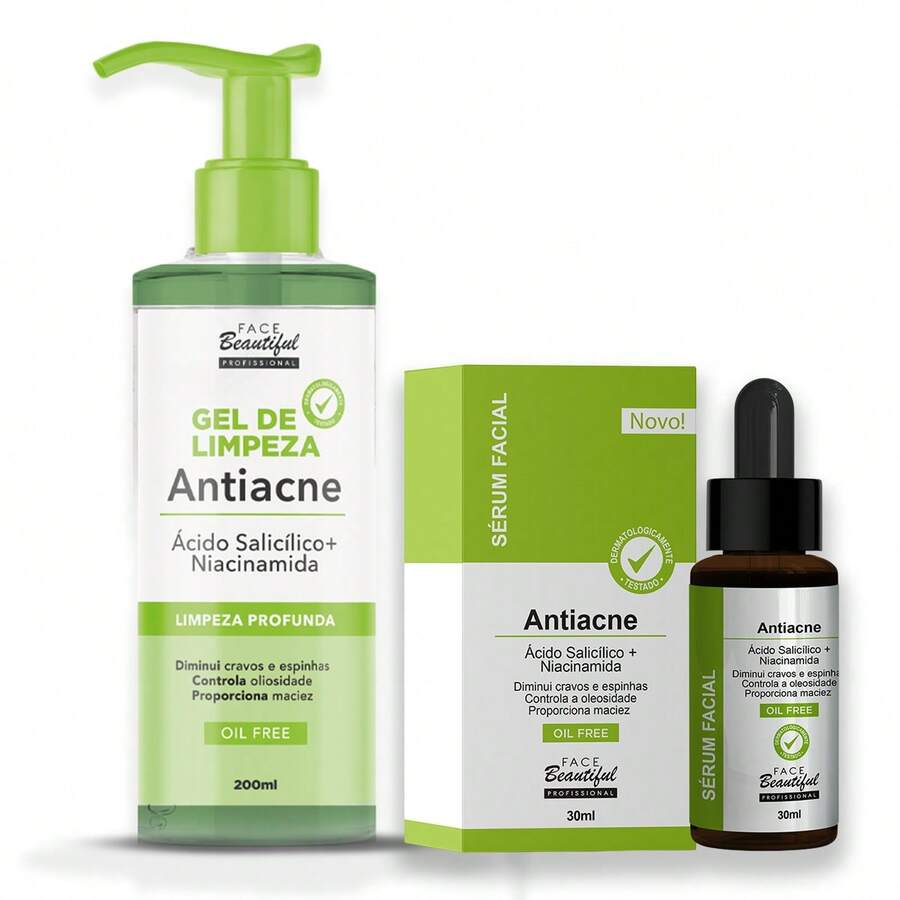 Renewed Skin Kit Purified Skin Face Beautiful | Mode de Mujer | SHEIN ...