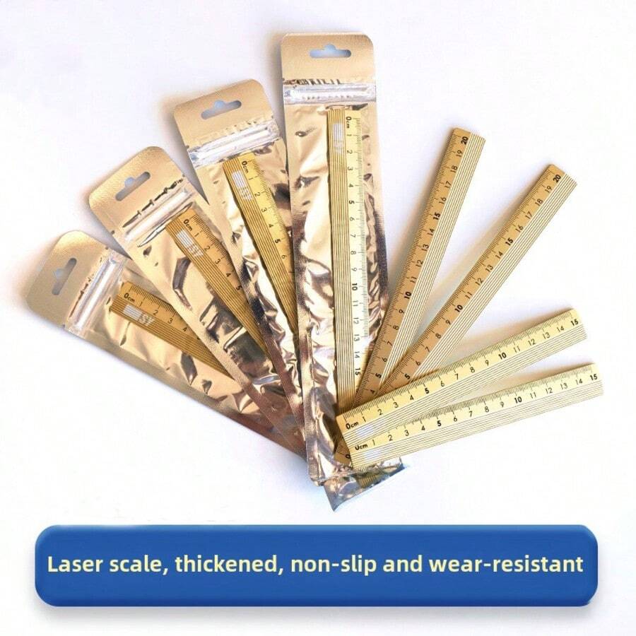 Multi-Function Metal Ruler For Students, High-Quality Drafting ...