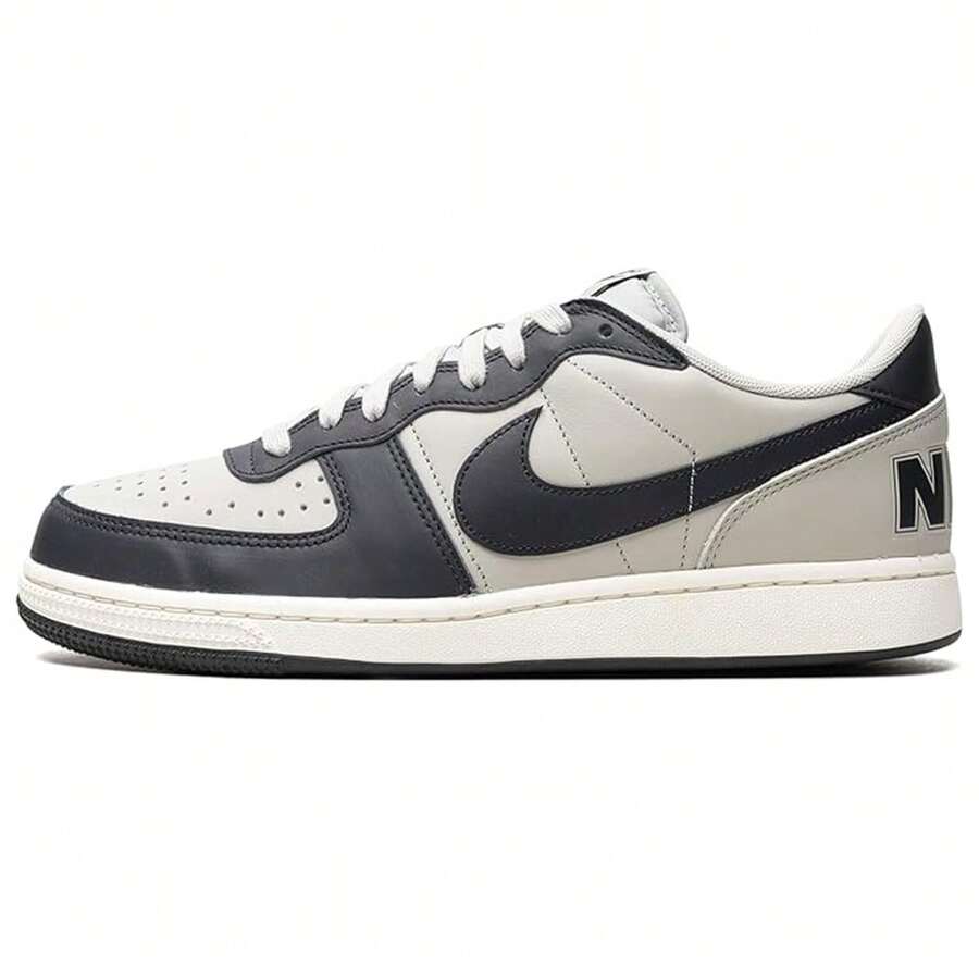 Nike Men's Nike Terminator Low Granite/Dark Obsidian-Sail (FN6830 001 ...