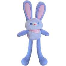 12-Inch Pull String Plush Rabbit Toy, Easter Bunny Pull String Toy ...