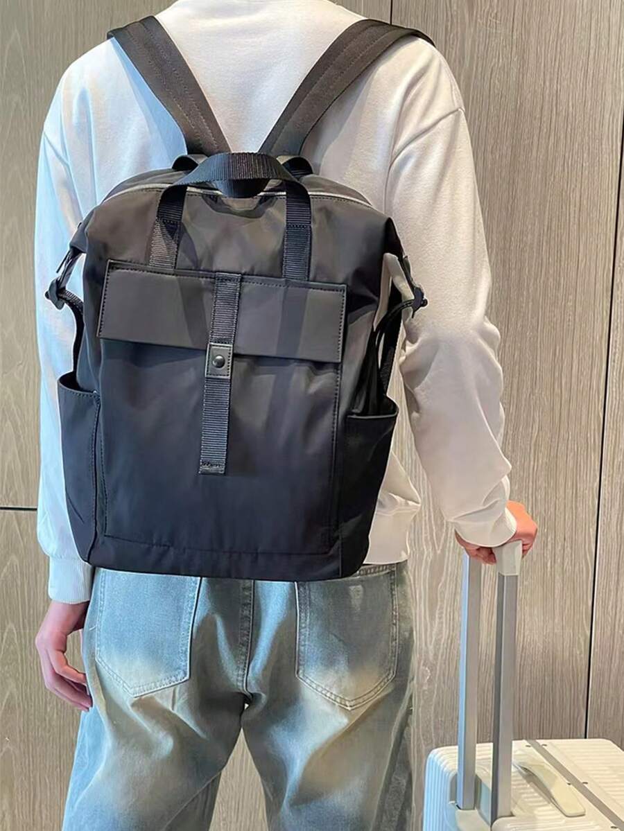 Backpack Water Resistant Laptop Backpacks Heavy Duty Commuter Men ...