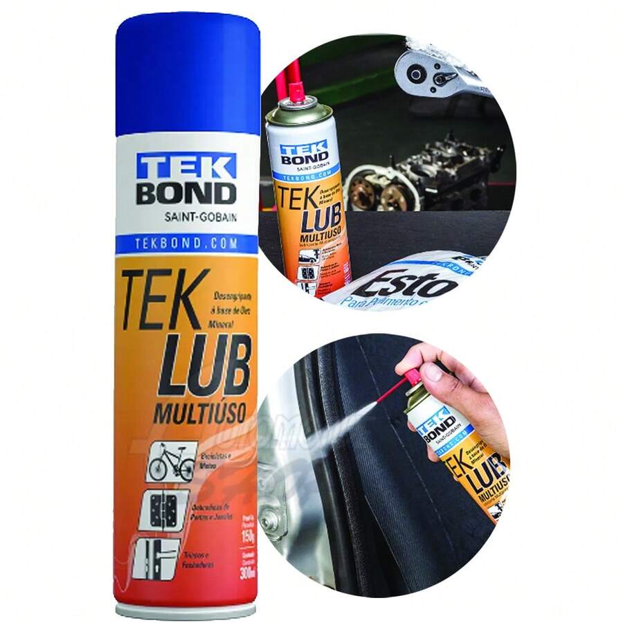Tek Bond LUB Multipurpose Lubricant Degreaser 300ml | Mode en ligne ...