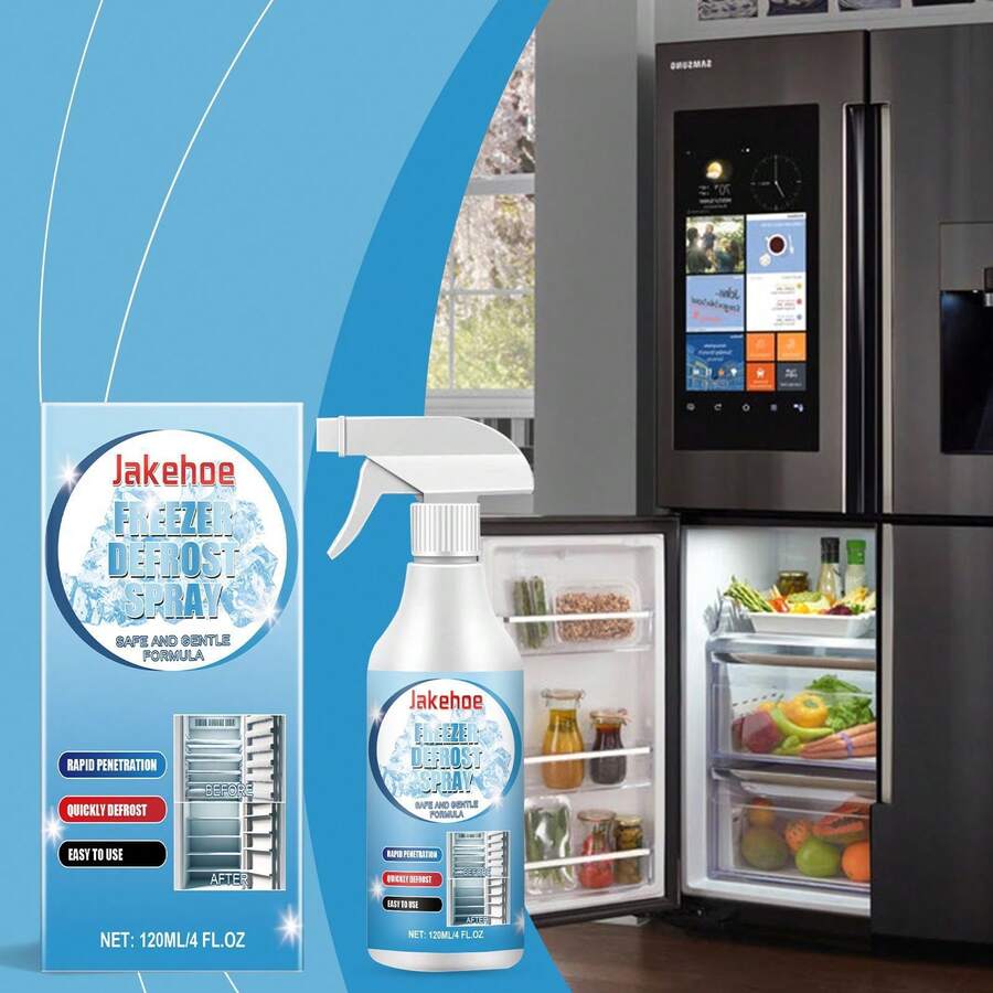 Home Refrigerator Defrost Spray, Multi-Purpose Spray For Defrosting And ...