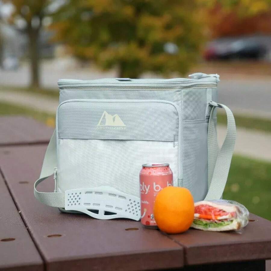 24 Cans Hard Sided Cooler | SHEIN USA