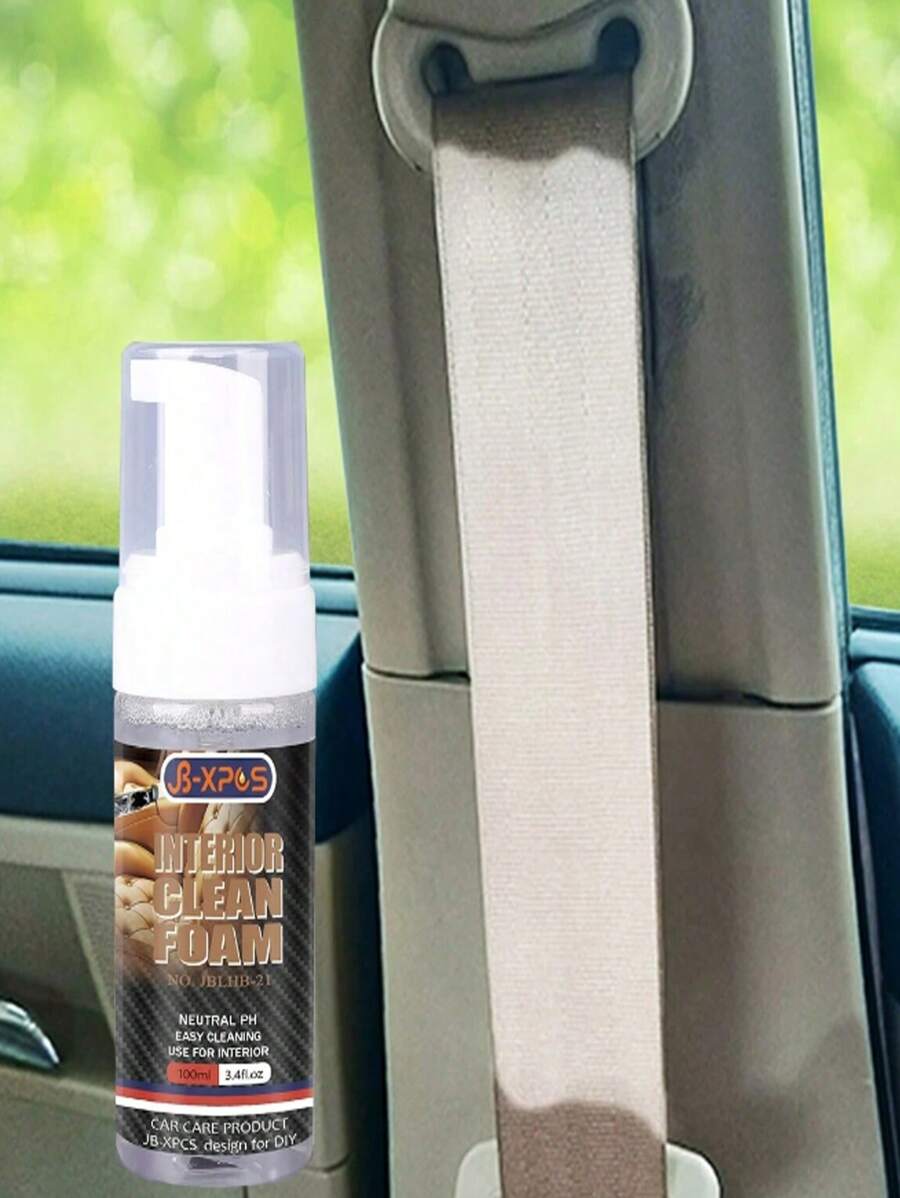 HGKJ HGKJ JB-LHB 21 Limpiador de interiores - Spray de espuma sin agua para la limpieza de ...