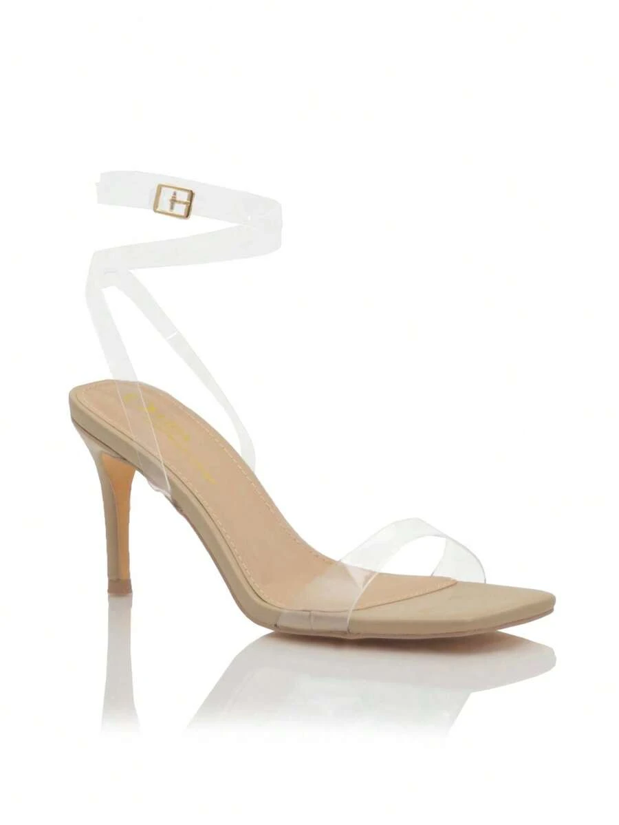 Transparent Strap High Heel Sandals | SHEIN USA
