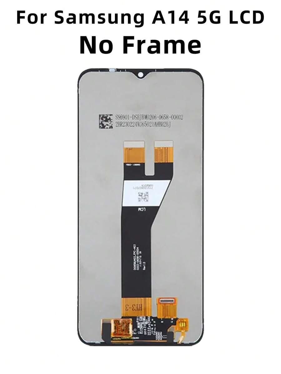 IPS para Galaxy A13 4G LCD A135 A13 5G Tela A136 Tela sensível ao toque A14 4G Tela A145 A14 5G ...