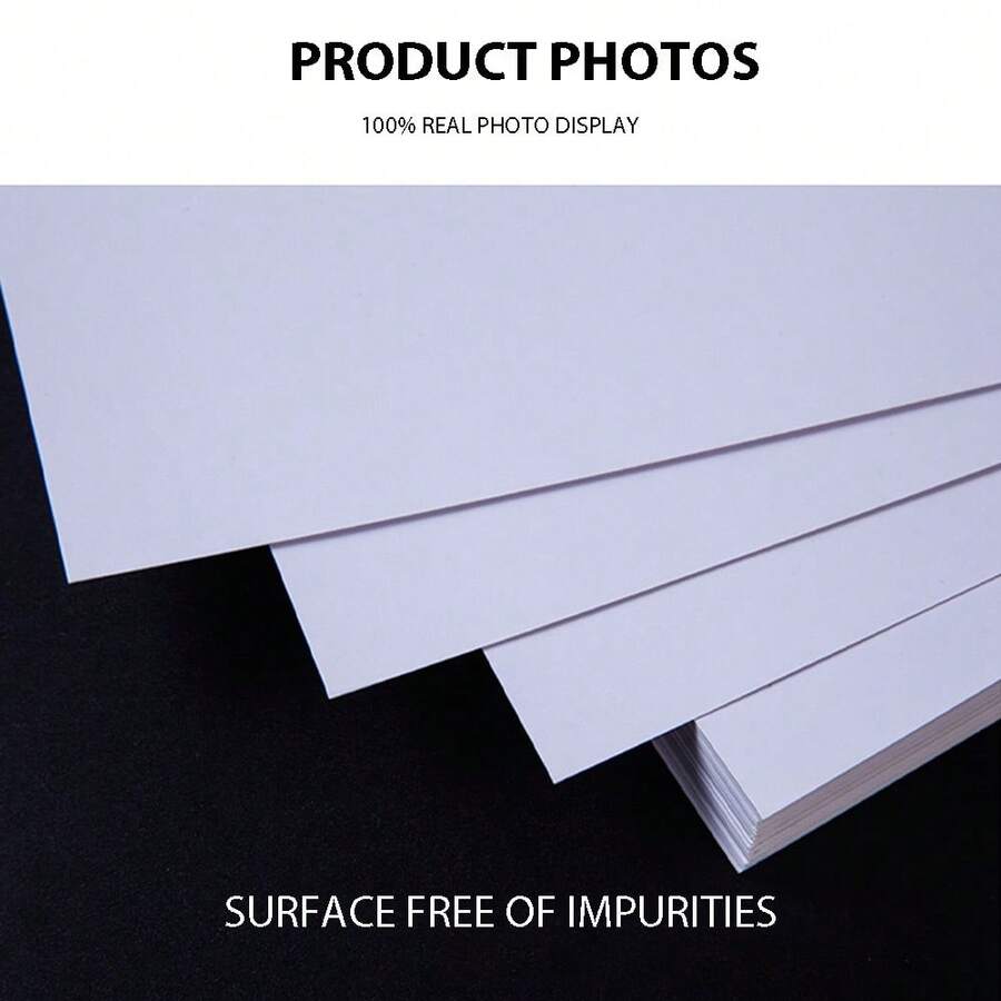 A4 White Paper, 80gsm, Double-Sided, Suitable For Printing, Copying, Folding, Flyers, Drawing ...