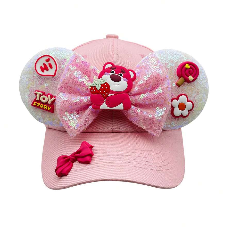 Disney 1 pieza Gorra de béisbol de parque de atracciones con Winnie the ...
