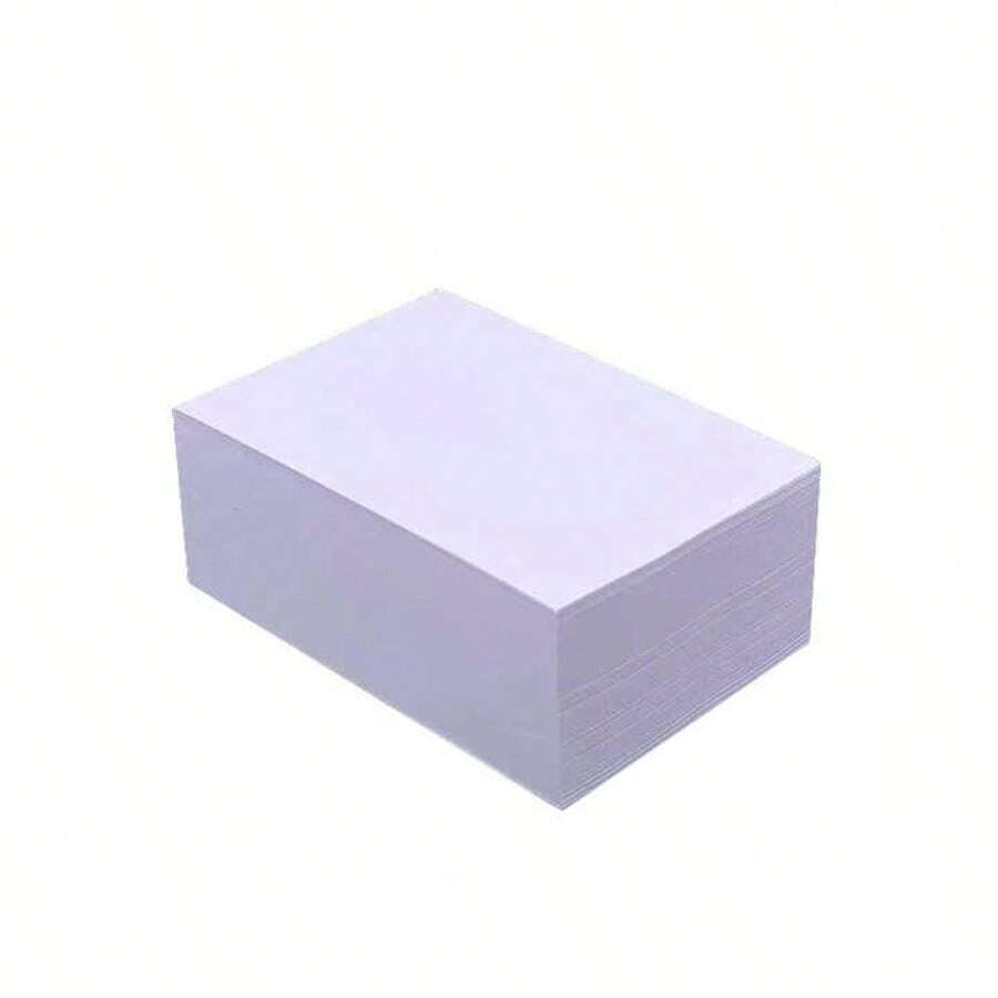 A4 White Paper, 80gsm, Double-Sided, Suitable For Printing, Copying, Folding, Flyers, Drawing ...