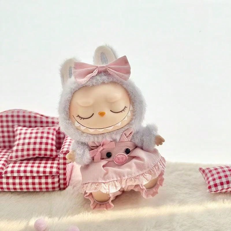 [Outfit Only] 1st & 2nd Gen Labubu Outfit Ornament, Labubu Sit-Down ...