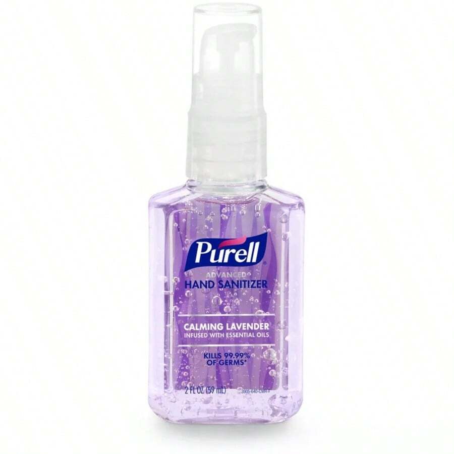 Purell Hand Sanitizer Pump - Lavender - Trial Size - 2 Fl Oz | SHEIN USA