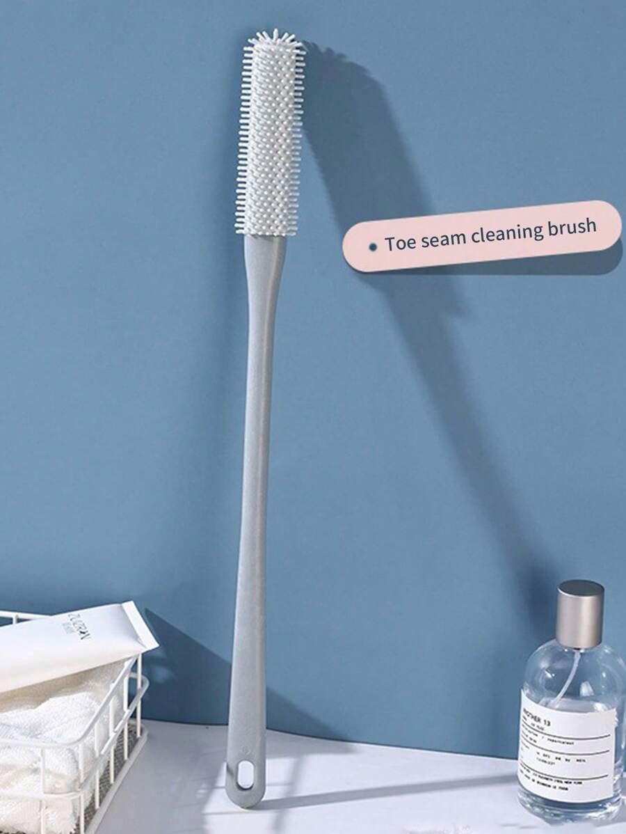 Silicone Foot Brush, Soft Bristle Foot Scrubber, For Removing Dead Skin ...