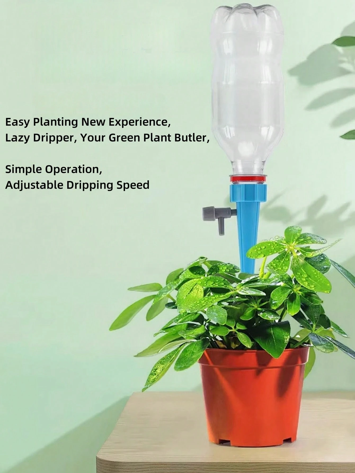 Self Watering Spikes, Automate Your Plant Watering With Adjustable Slow ...