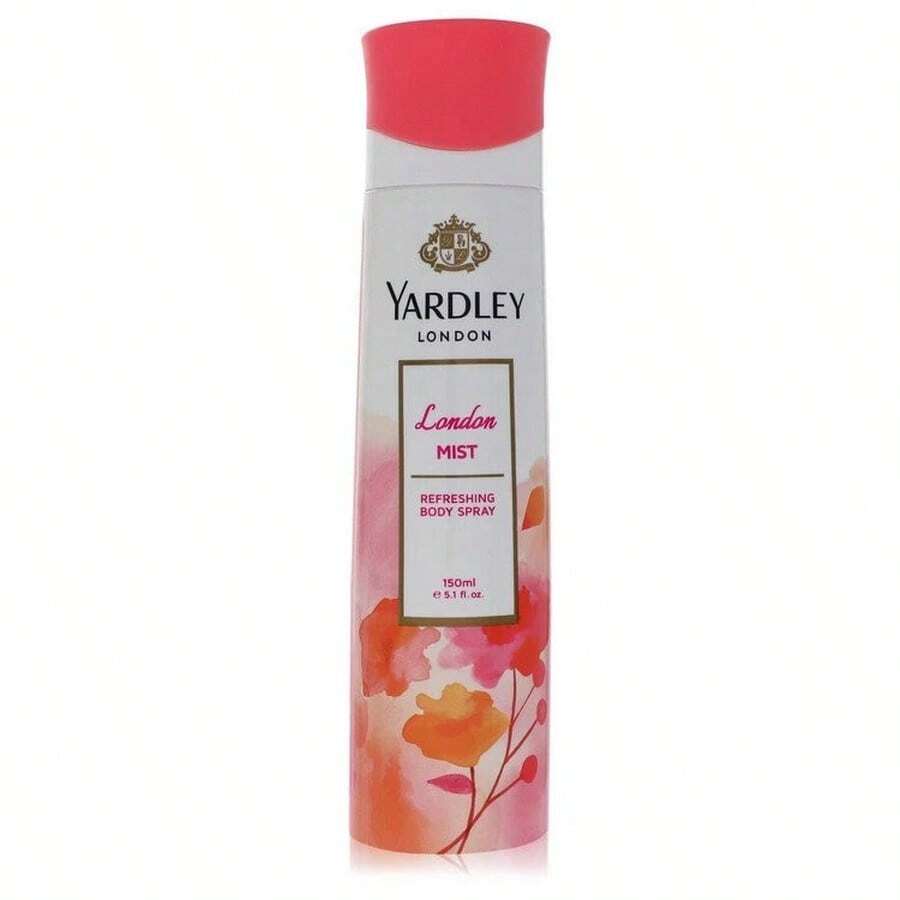 London Mist By Yardley London Refreshing Body Spray 5 Oz For Women ...