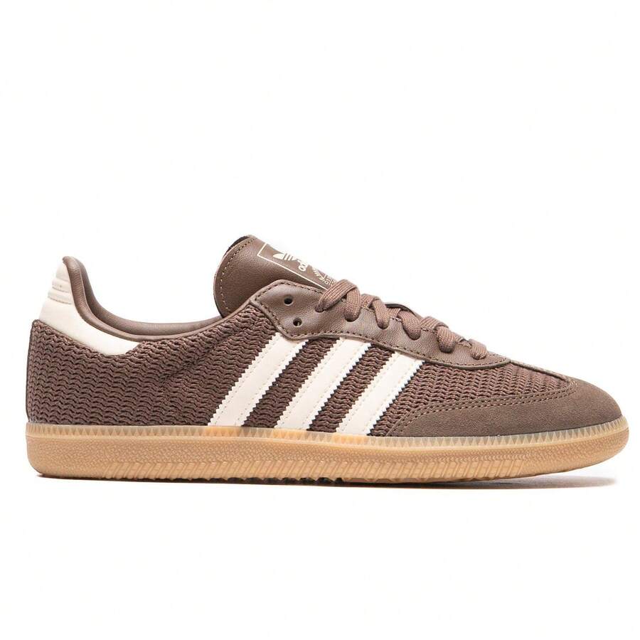 Adidas Samba OG Earth Strata Wonder White JI3184 Men's Fashion Sneaker ...