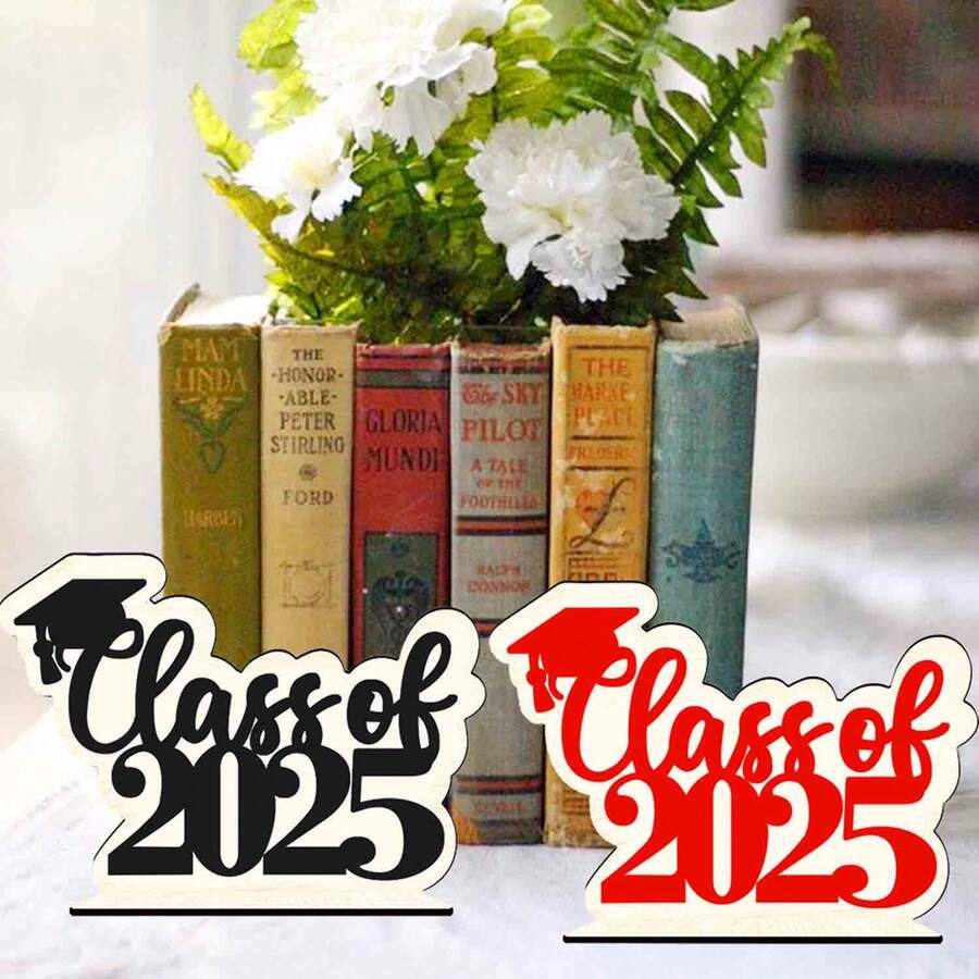 Grade 2025 Signage Graduation Decoration Grade 2025 Advanced Photo ...