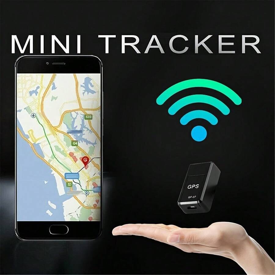 Mini GPS Tracker, Magnetic Mini GPS Real-Time Long Standby Tracking ...