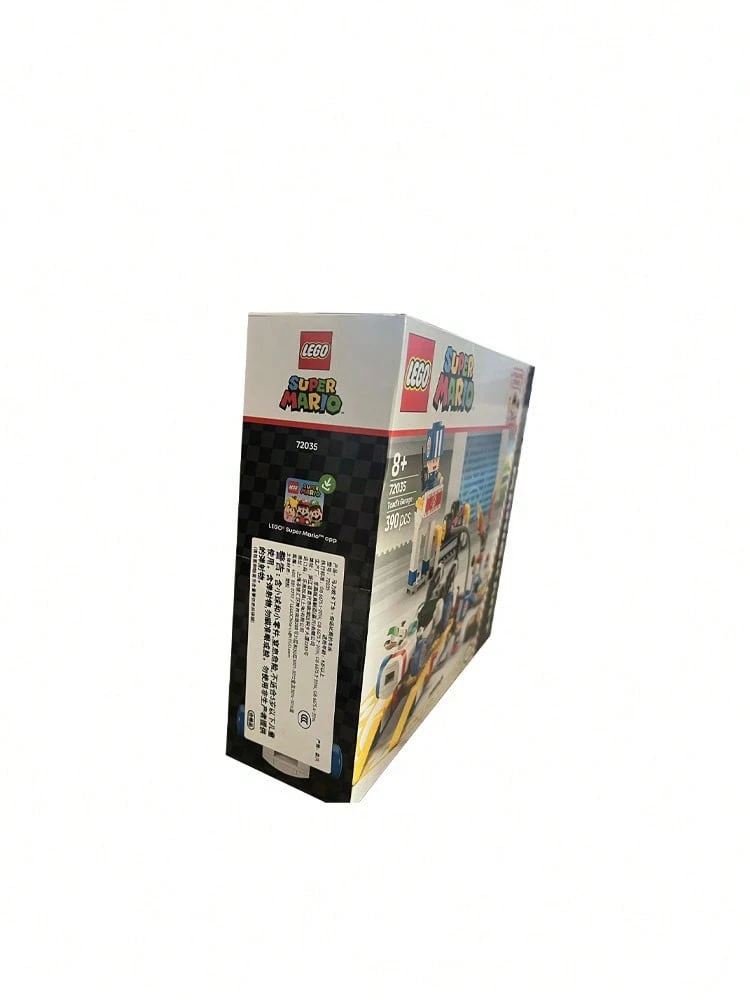 LEGO 72035 Mario Kart - Chinuo's Garage 2025 New Puzzle Building Blocks ...