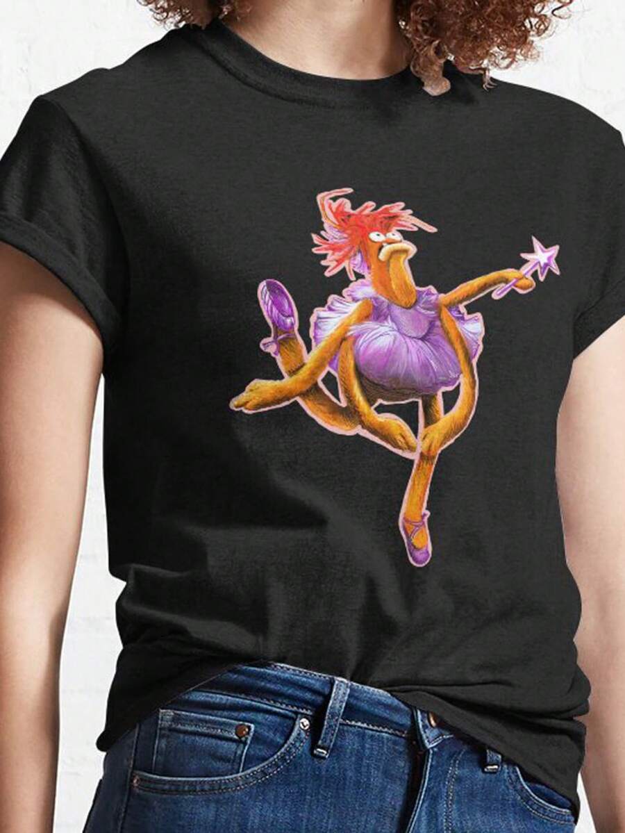Pepe The King Prawn Ballerina - The Muppet Show Prawn Lake Classic T ...