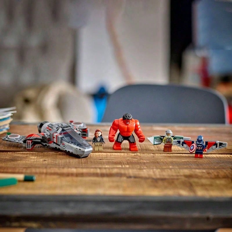 LEGO Lego Series 76292 Vs. General Ross Battle Kidsren's Educational ...