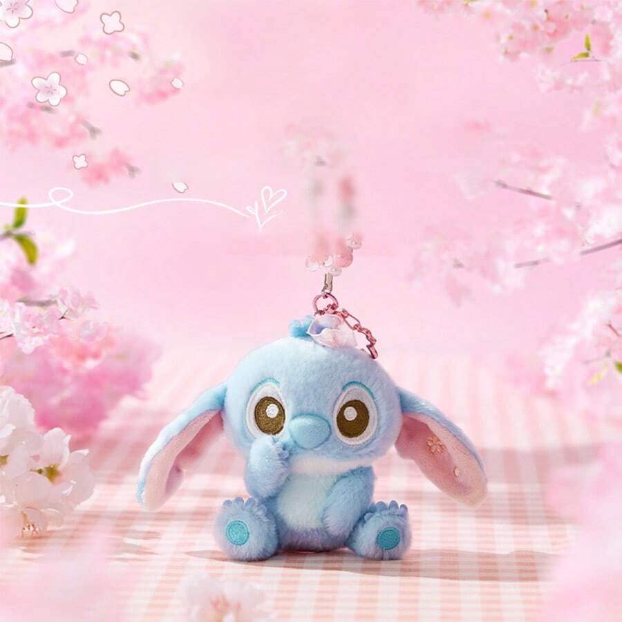 Miniso Disney Stitch Series 18*7*11inch Ultra-Soft, Adorable Sakura ...