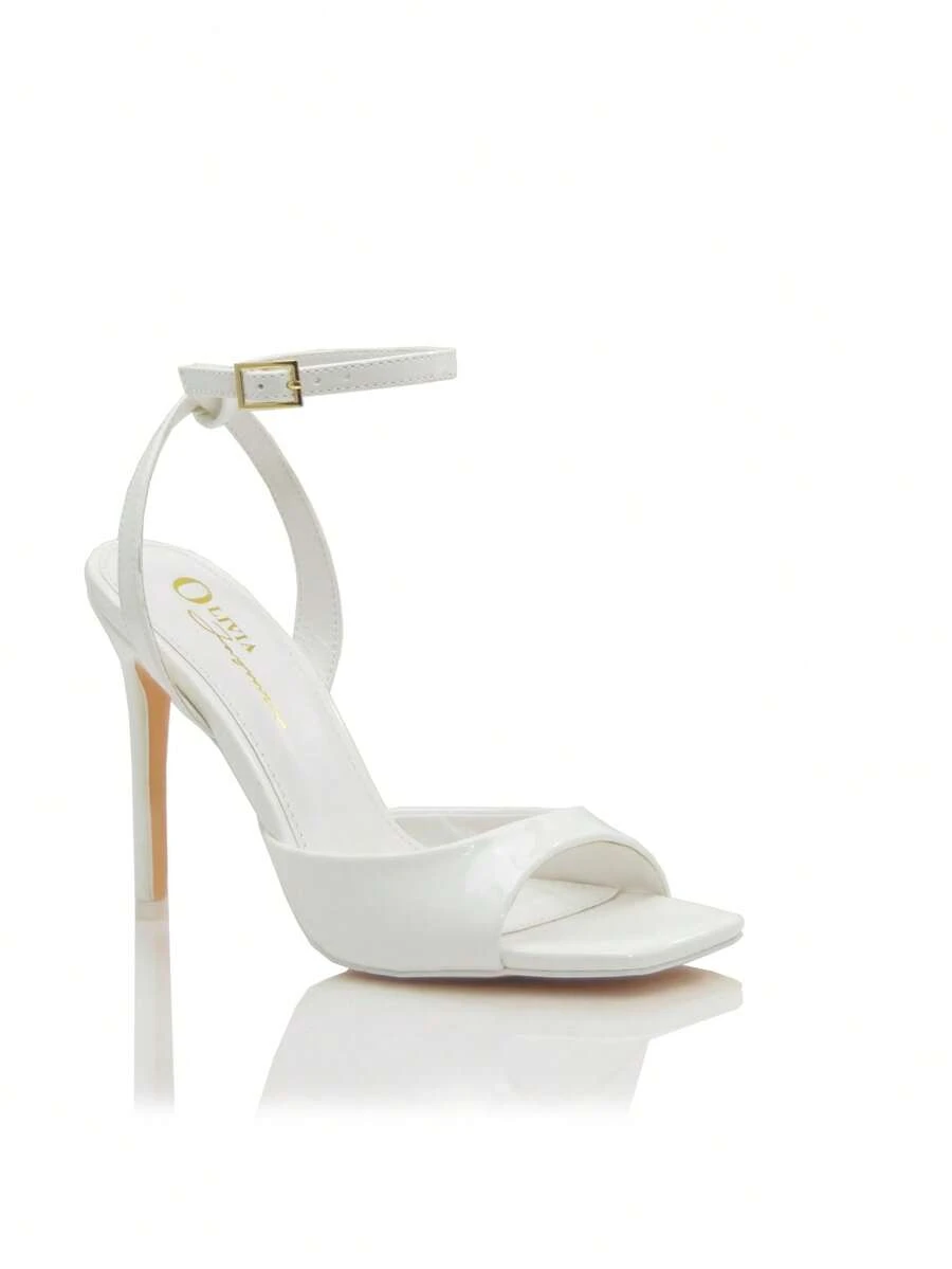Classic Simple Stiletto High Heel Sandals | SHEIN USA