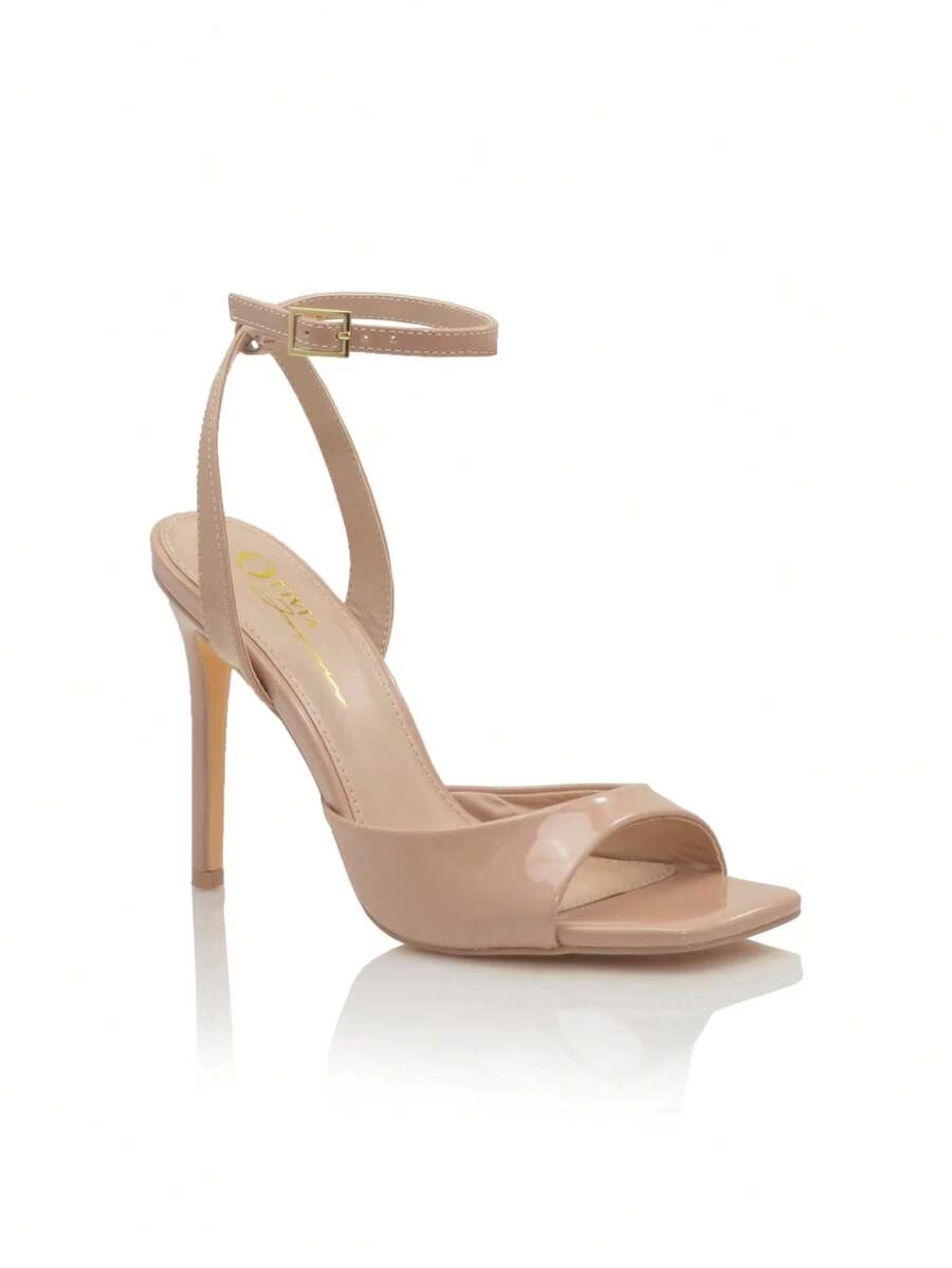 Classic Simple Stiletto High Heel Sandals | SHEIN USA