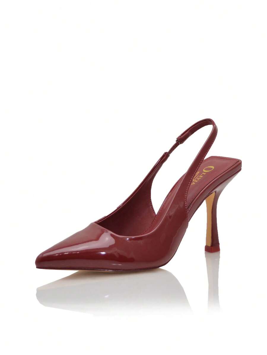 Classic Simple Stiletto High Heel Shoes | SHEIN USA