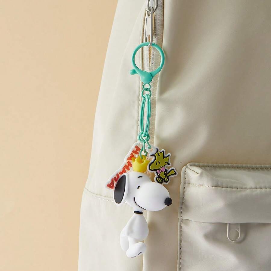Miniso Snoopy Birthday Party Series Snoopy Standing Posture 3D Pendant ...