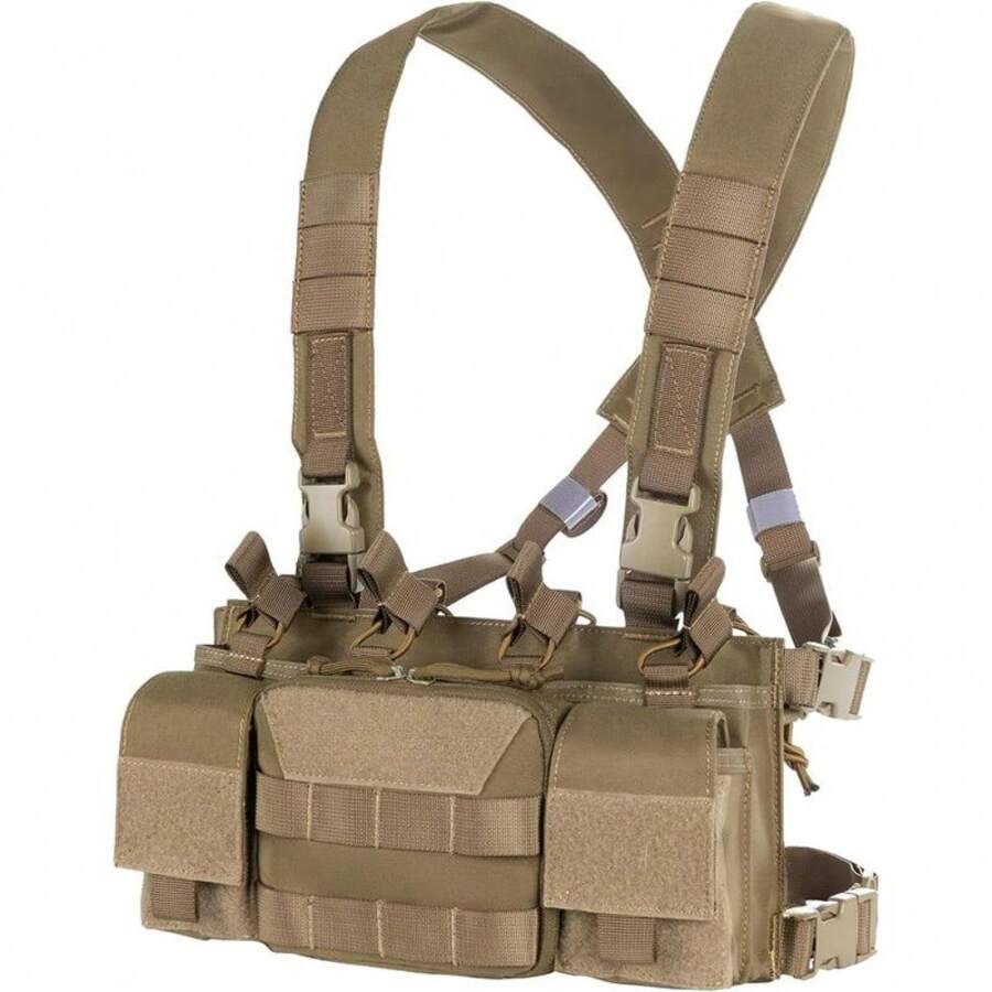 Chest Rig, Chest Rigs Chest Rig Dangler Pouch Utility Admin Pouch IFAK ...