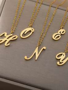 1pc European And American Style Simple Fashion Stainless Steel 26 ...