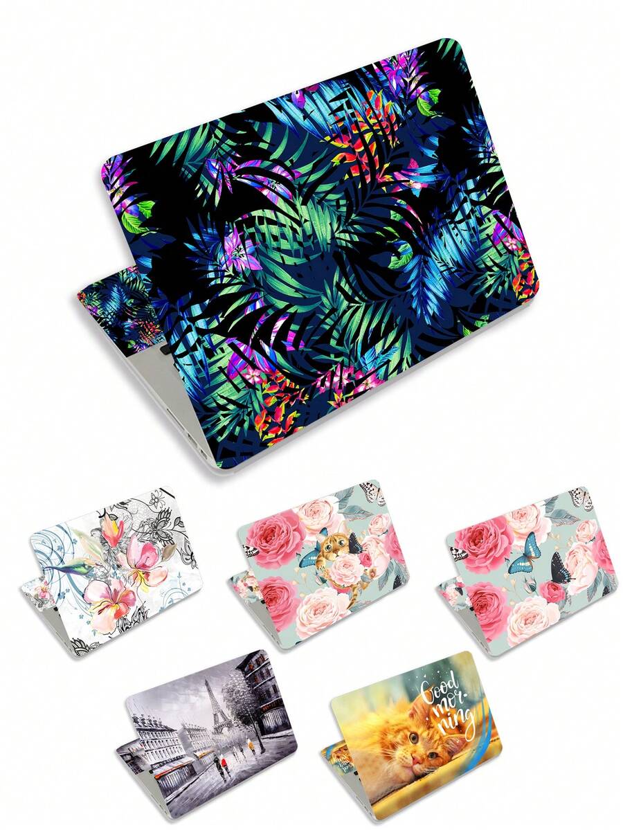 Laptop Skin Sticker Decal 15.4 Inch 15.6 Inch Laptop Vinyl Skin Sticker ...