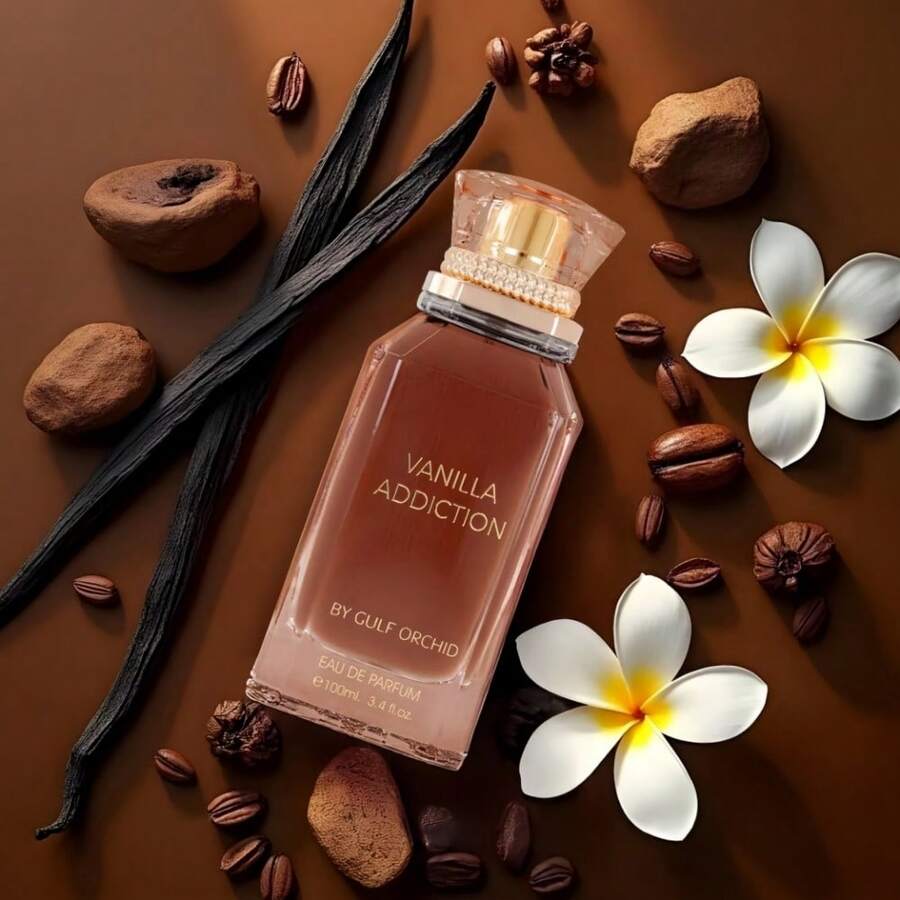 Gulf Orchid Vanilla Addiction 100ML Eau De Parfum For Women (Inspired ...
