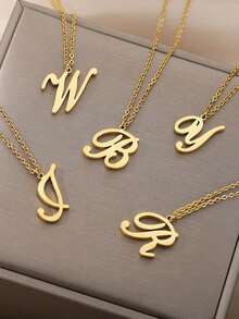 1pc European And American Style Simple Fashion Stainless Steel 26 ...