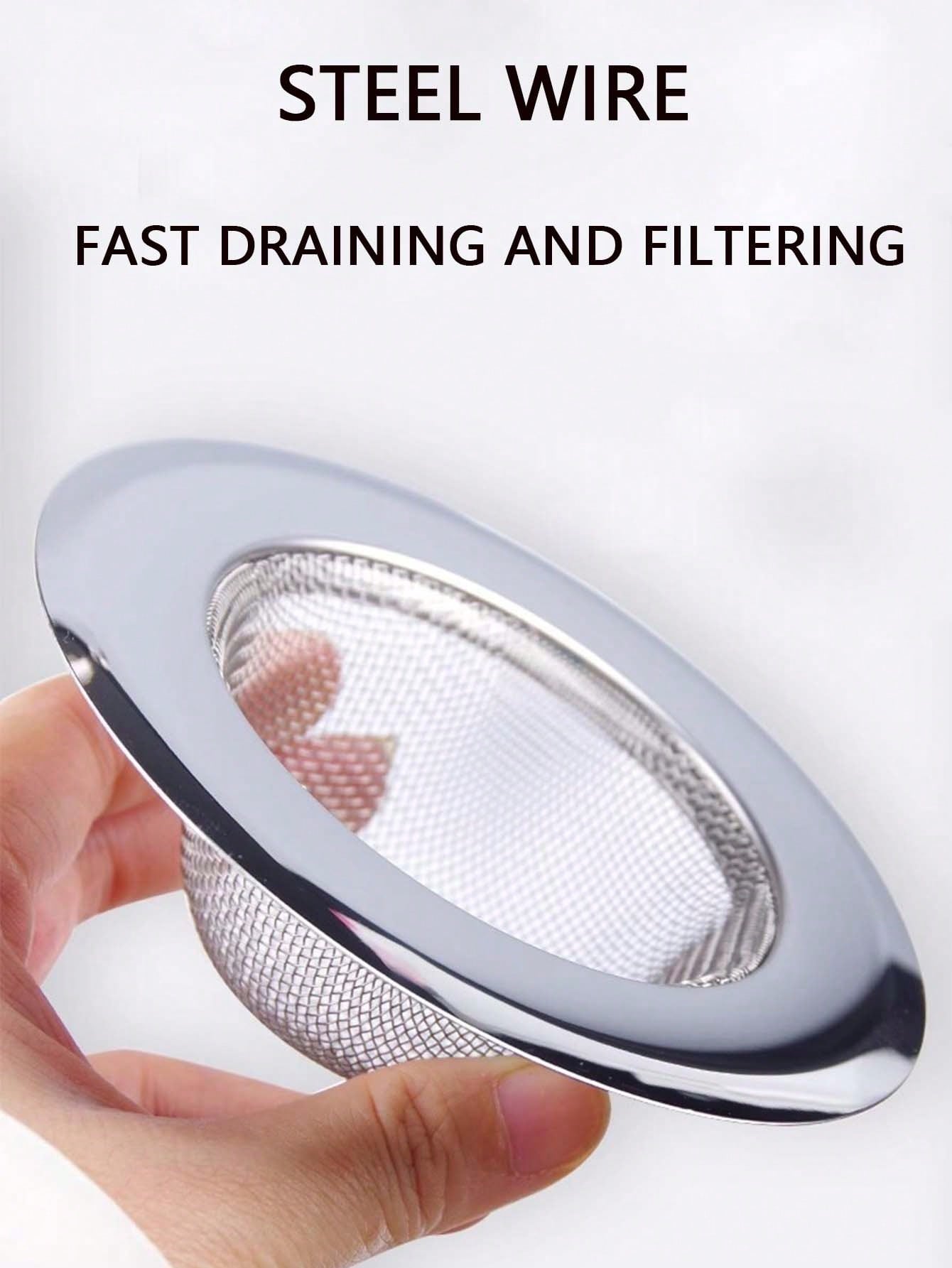 Kitchen Sink Drain Strainer And Stopper, Sink Floor Drain Strainer ...