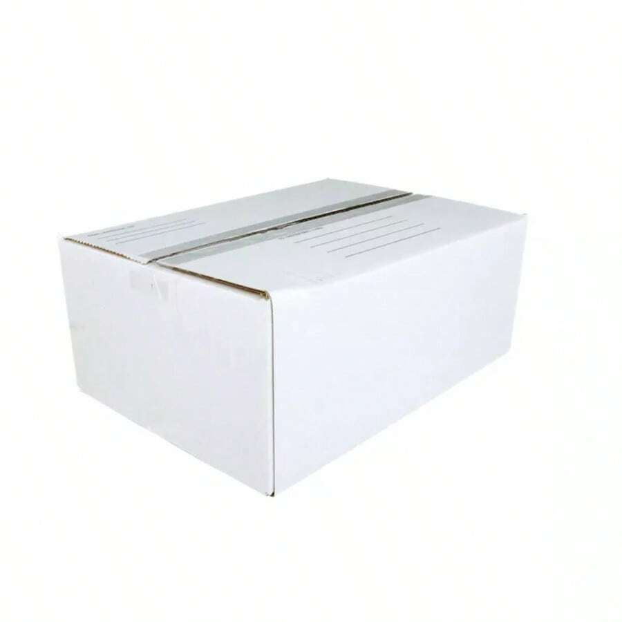 Large 14 X 10 X 5.5 Mailing Box: Cardboard & Moving Packaging, White ...