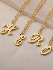 1pc European And American Style Simple Fashion Stainless Steel 26 ...