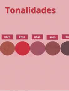 Lip Balm Radiance Balm - Balm Caneta Linha Rosa Ruby Rose | SHEIN Brasil