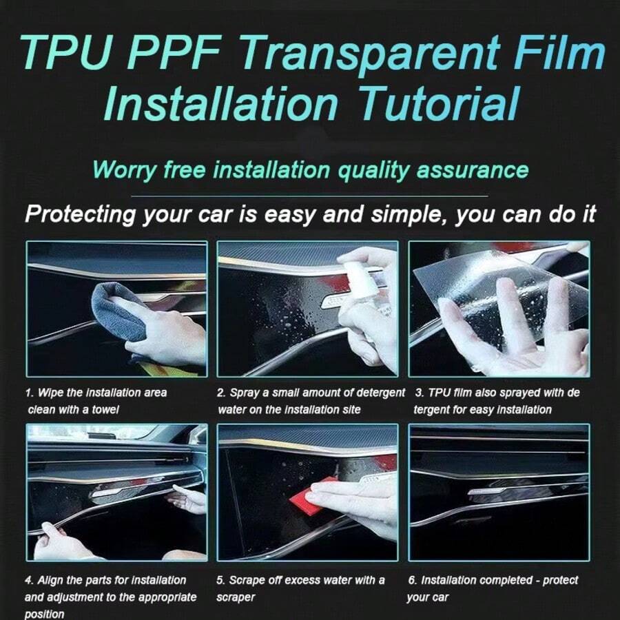 TPU Interior Protective Film For BYD Seal U Sealion 6 Song Plus DMI EV 2021-2024 Car Center ...
