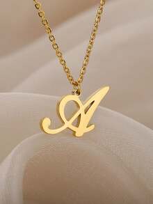 1pc European And American Style Simple Fashion Stainless Steel 26 ...