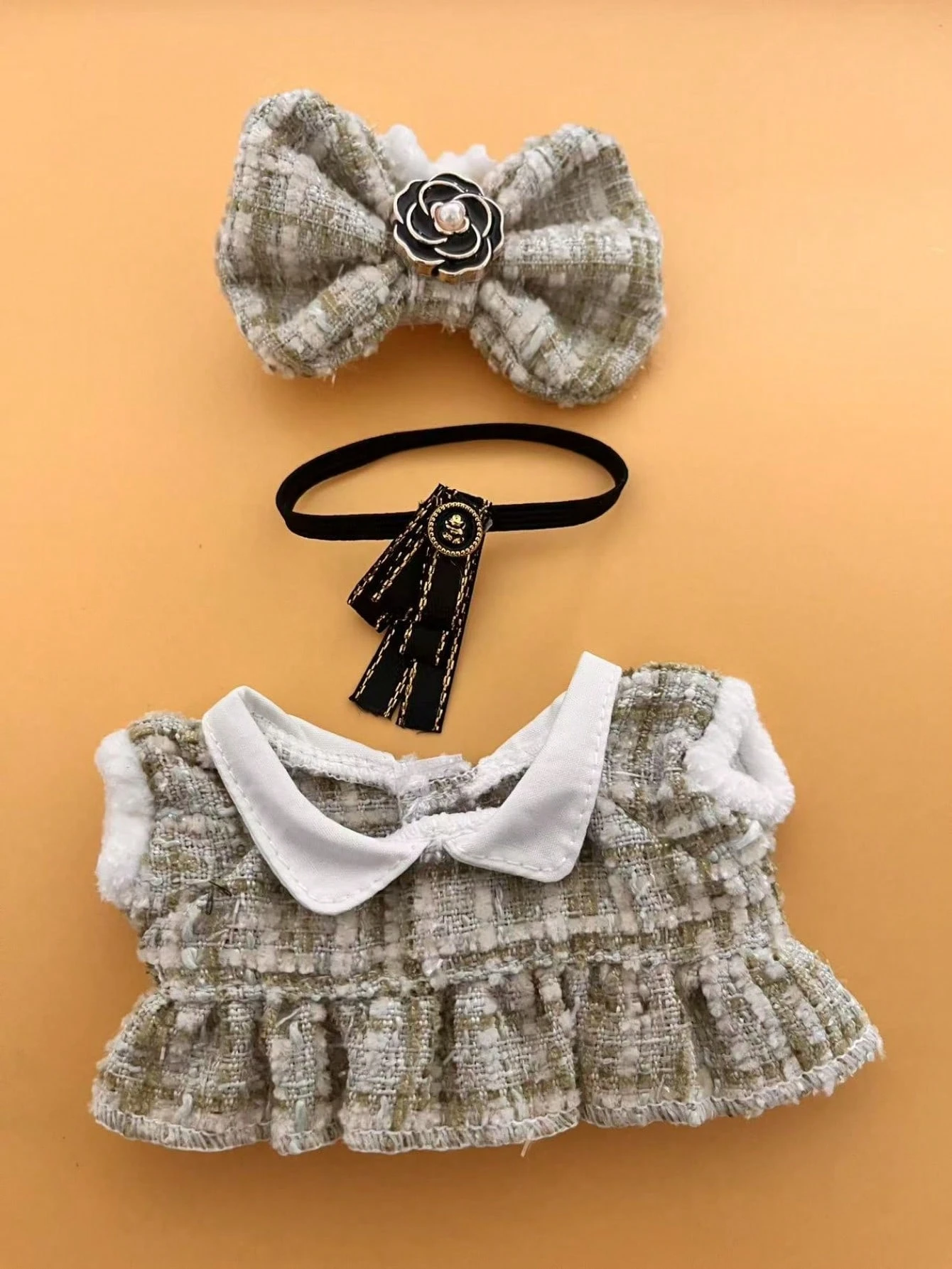 LABUBU Costume, Fit For 15/17cm LABUBU Dolls, LABUBU Generation 1 And 2 ...