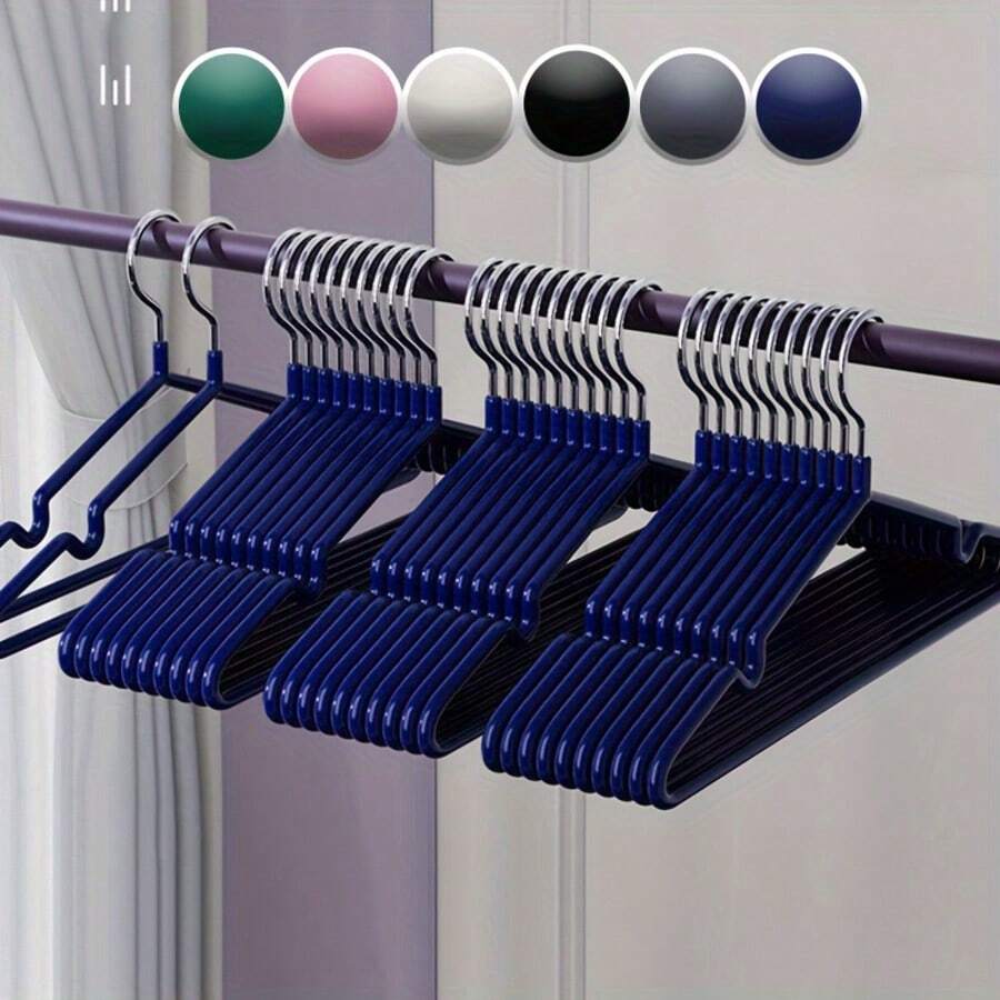 30pcs Thicker Extra Thick Clothes Non-Marking Hangers, Adult Garment ...