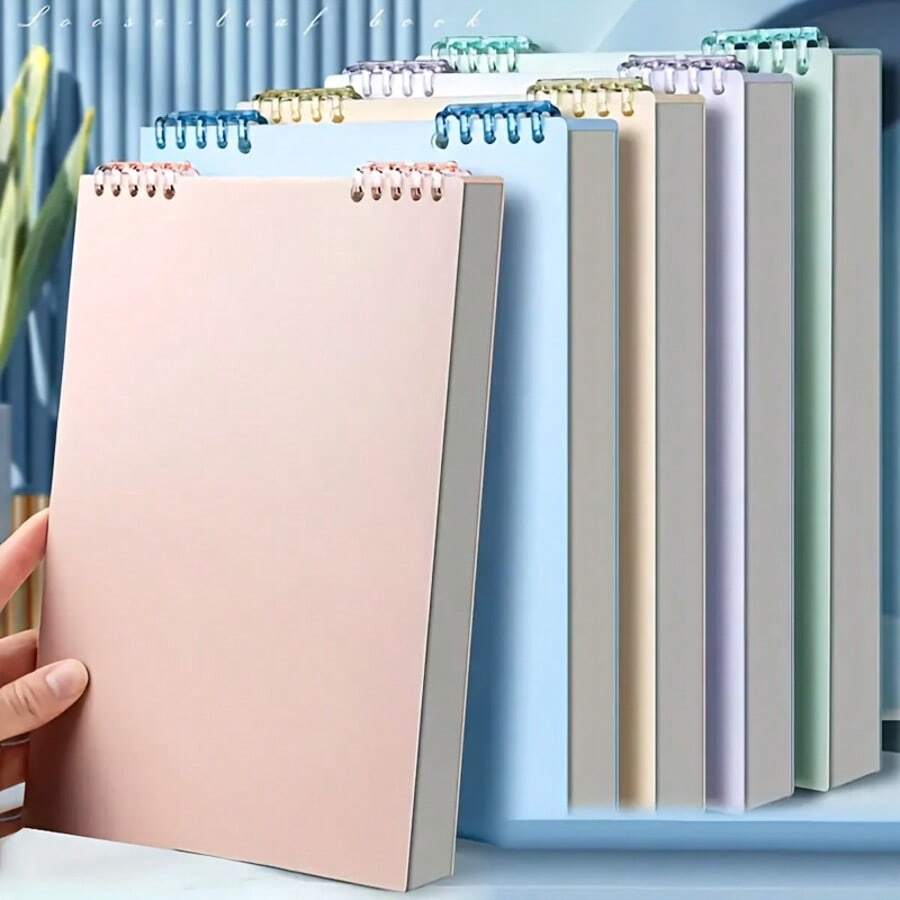 A5 60 Sheets 120pcs Pages Premium College Notebook With Perforated ...