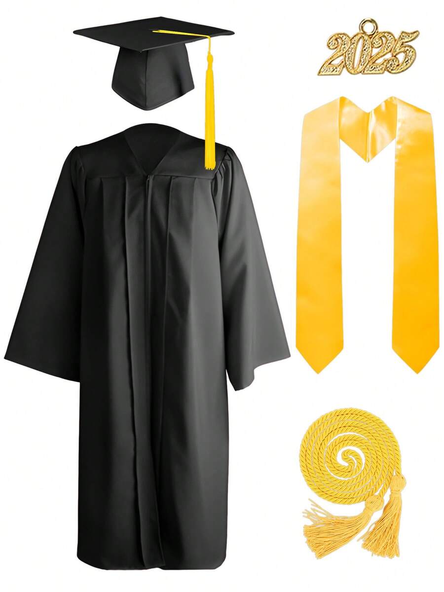 Graduation Dress,Cap And Gown 2025, Graduation Cap And Gown ...