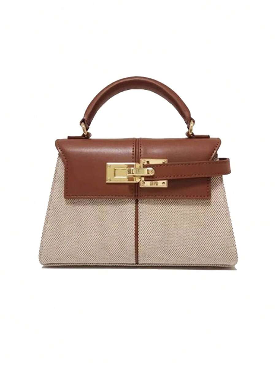 New Trapezoid PU Leather Women Handbag, High-End Versatile Crossbody ...