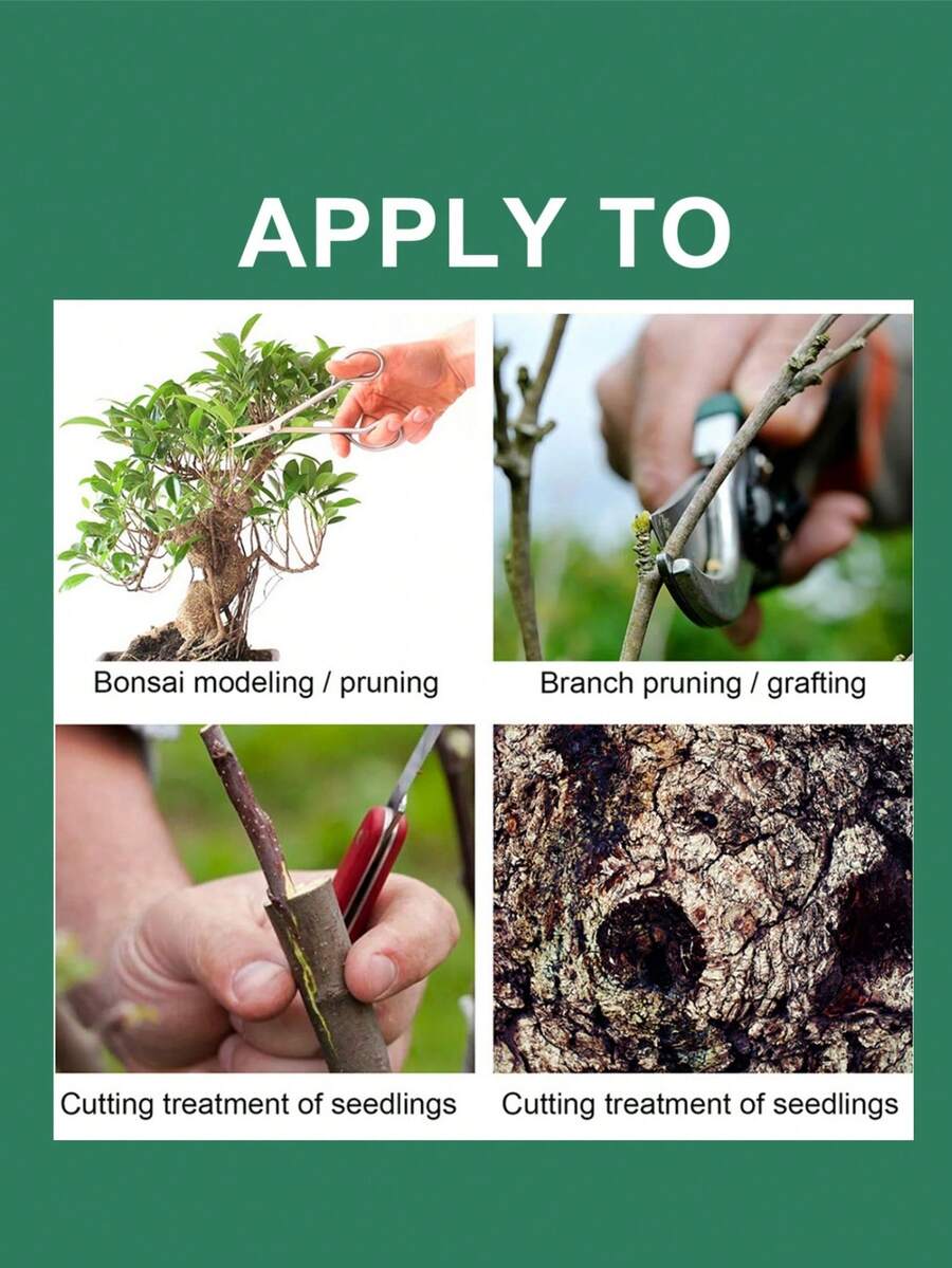 Plant Care Coating Tree Repair Paste Enhance Grafting Success Rate ...