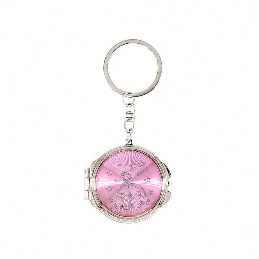 12 Pcs Quinceanera Compact Mirror Keychain Recuerdos De Sweet 15 ...