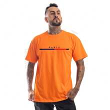 Basic T-Shirt 100% Cotton Premium Fabric Paris Men's Fashion | Mode de Mujer | SHEIN España